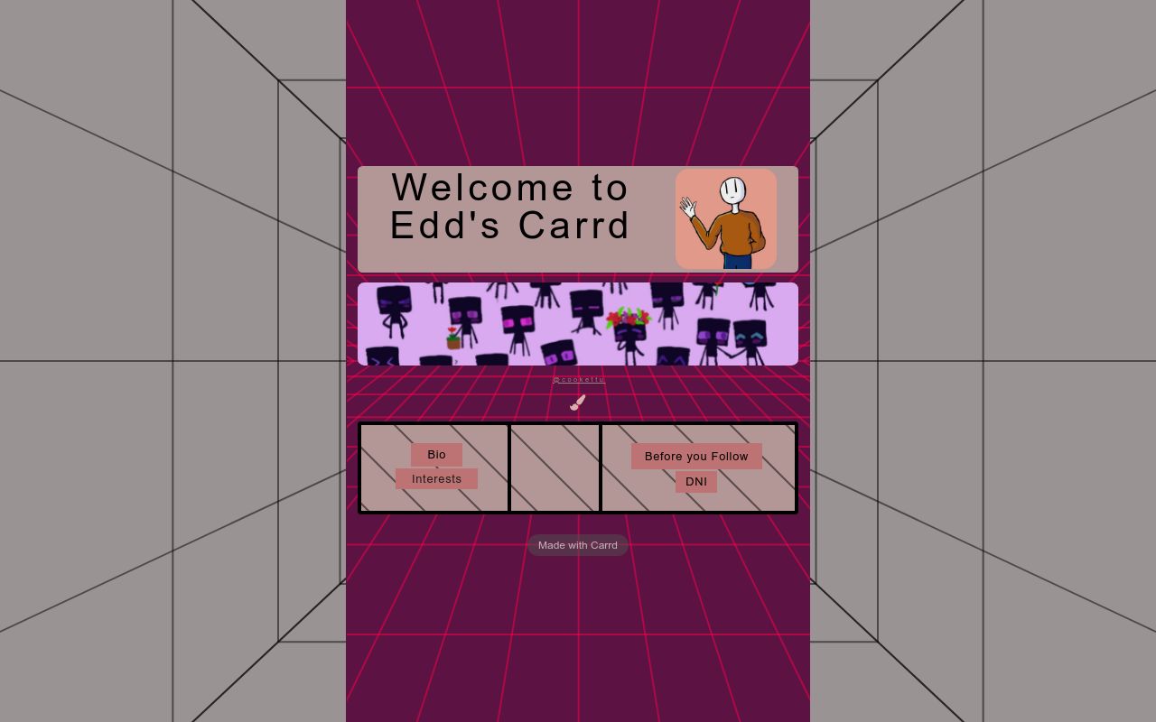 Edd's Card 2.0